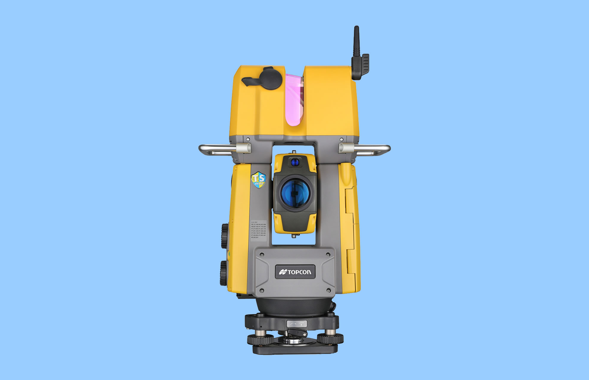 Robotická stanice Topcon GTL-1000 - Zeměměřič