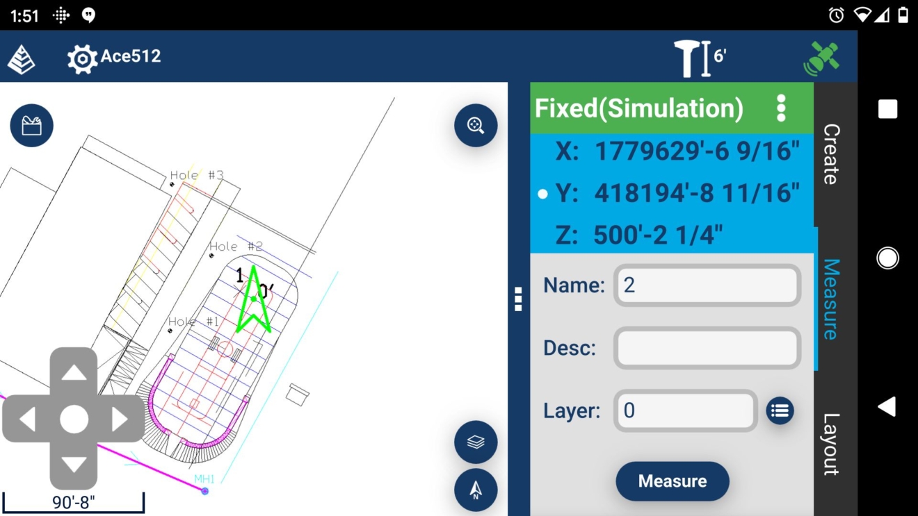 Carlson Layout je nový software nejen pro sběr dat v terénu - Zeměměřič