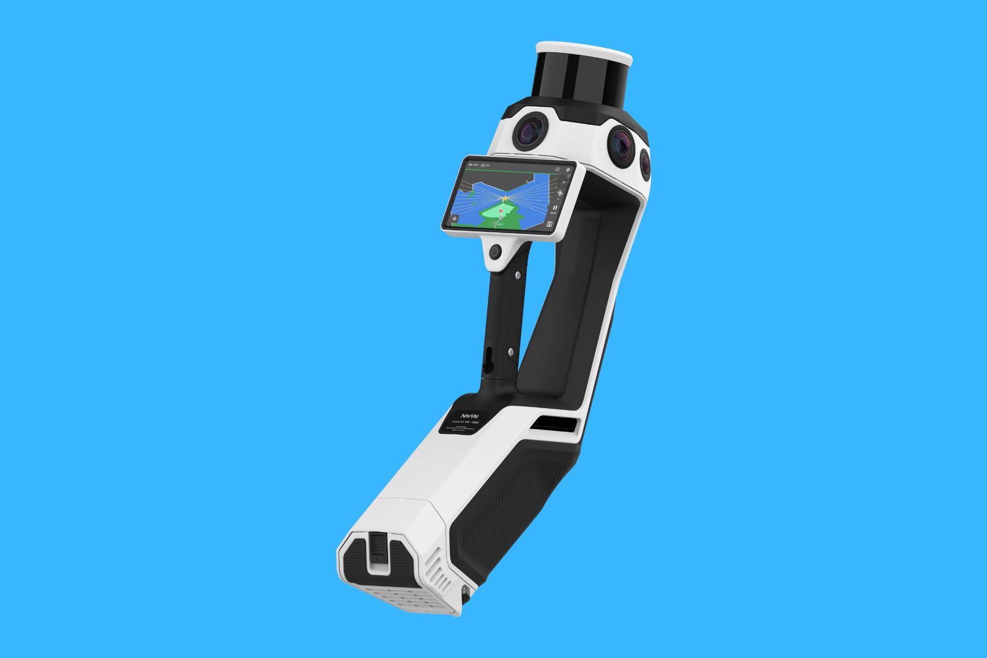 Nový ruční SLAM skener MLX od německého NavVisu - Zeměměřič